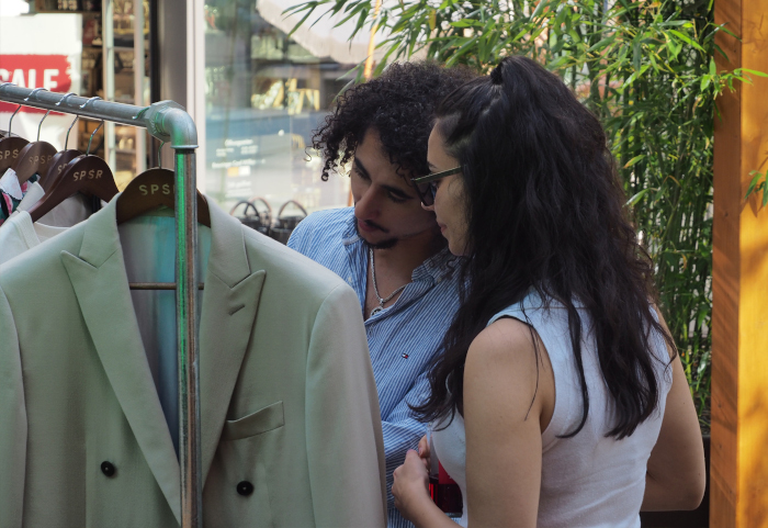 Pop-Up-Event von Stuttgarter Mode-Start-Up SPSR.Studio - Popupstores.de